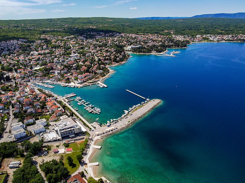 Pano_Malinska@TZ_otoka_Krka_Fran Karabaić - Travel Advisor